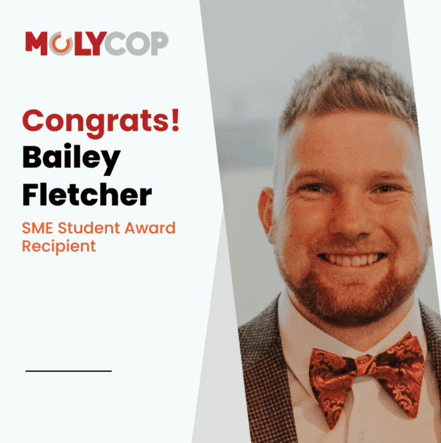 Félicitations à Bailey Fletcher, lauréate du prix étudiant PME 2022 ...