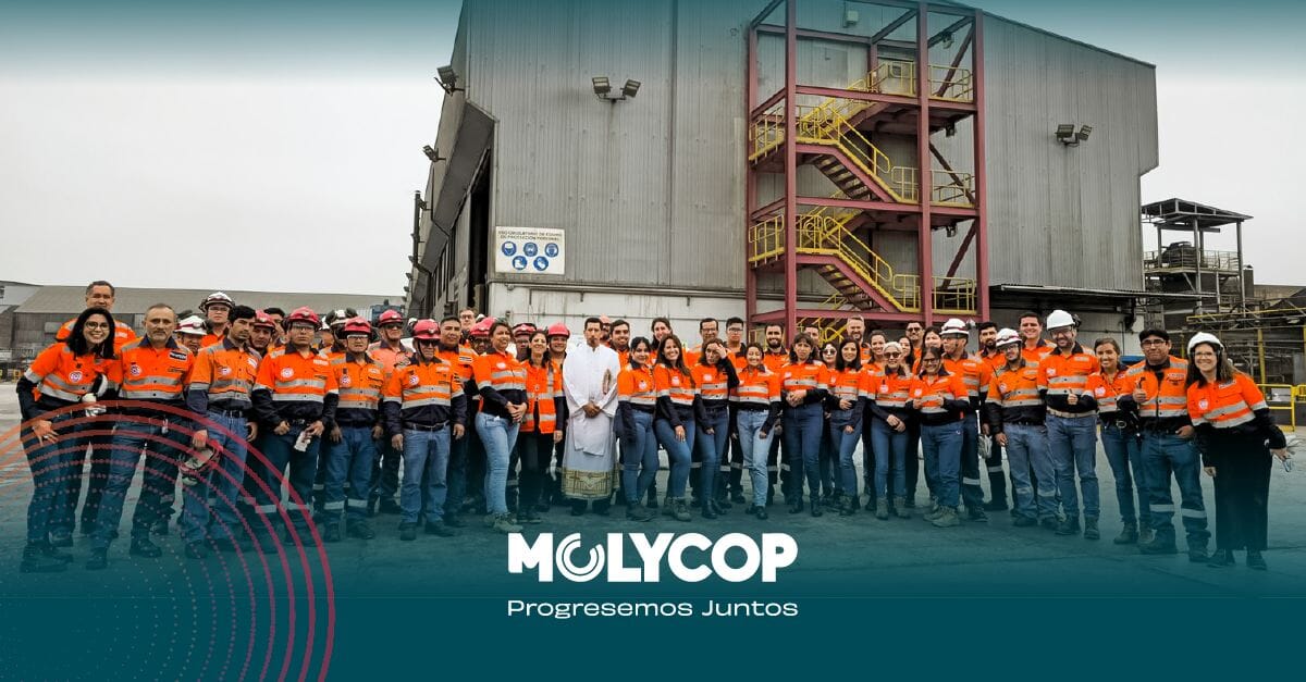 Molycop’s Santa Anita plant achieves milestone with Optimization ...