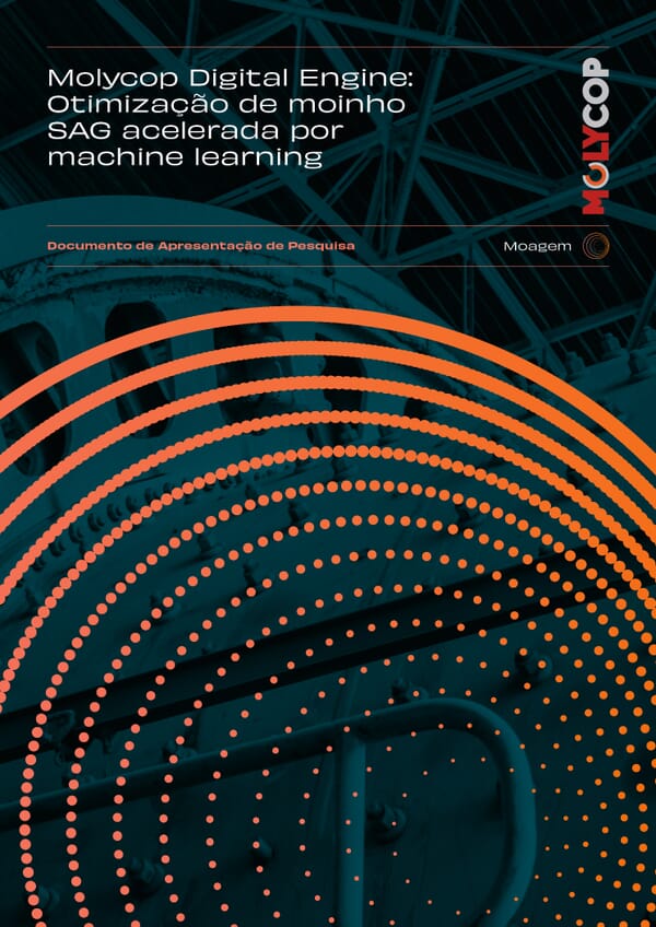 Molycop Digital Engine: Otimização de Moinho SAG Acelerada por Machine ...