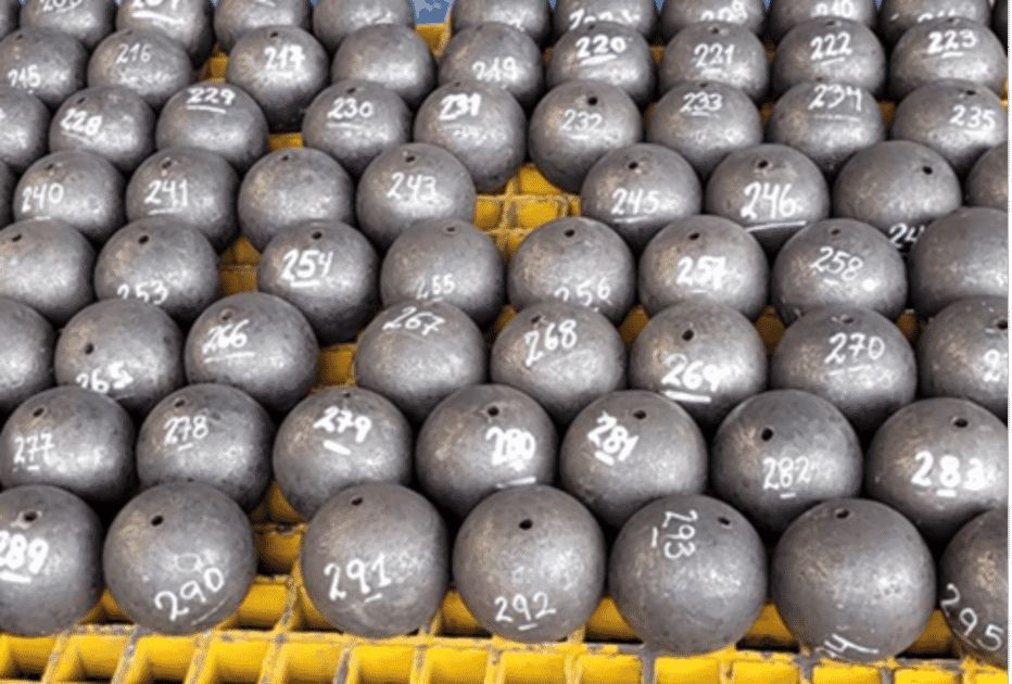 Exploring the Challenges of Mark Ball Wear Tests in Grinding Media ...