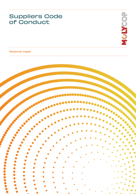 Suppliers Code of Conduct | Molycop