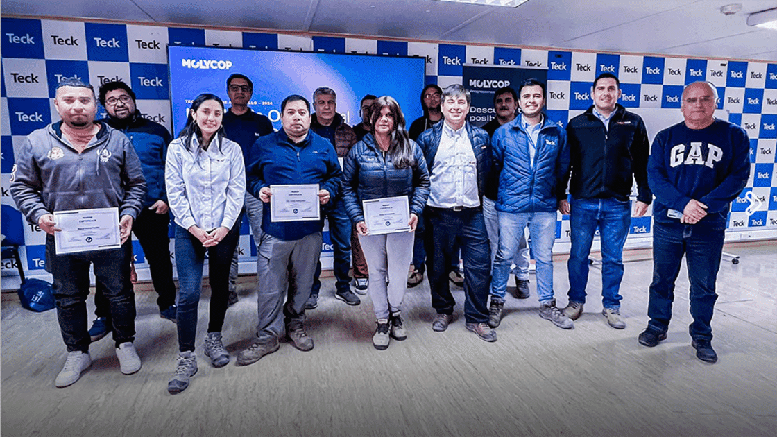 Molycop delivers expert insights to customer in Chile | Molycop