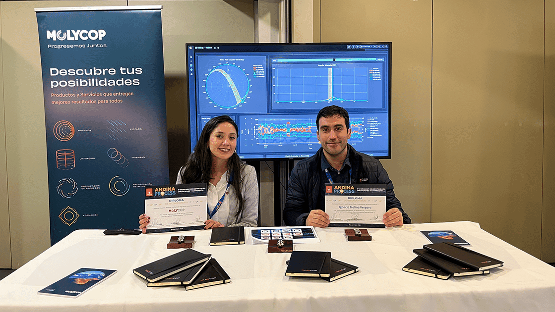 Molycop's Chile team joins Codelco’s first ‘Andina Process’ workshop ...