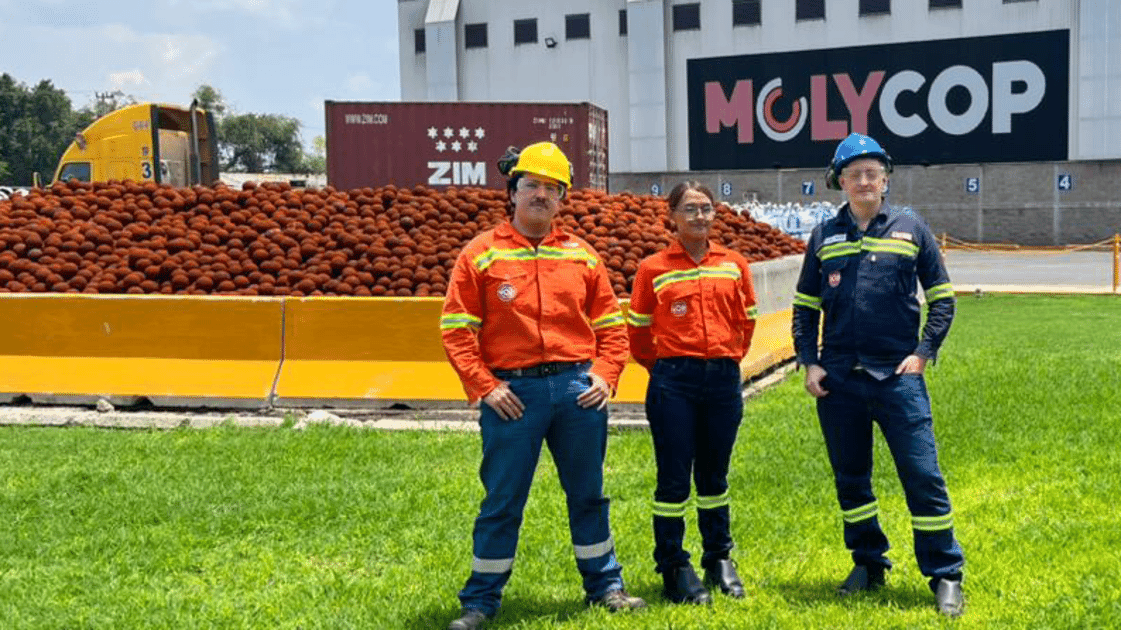 Sustainable mining a major goal for new Molycop Digital team recruit ...