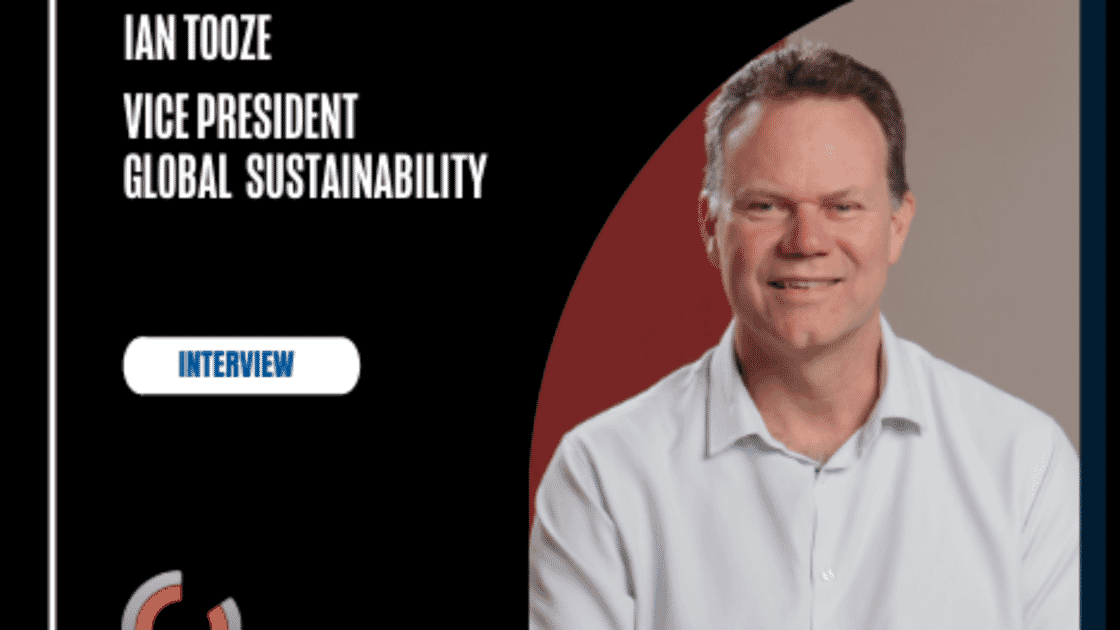 Entrevista con Ian Tooze, Vicepresidente de Sostenibilidad Global | Molycop