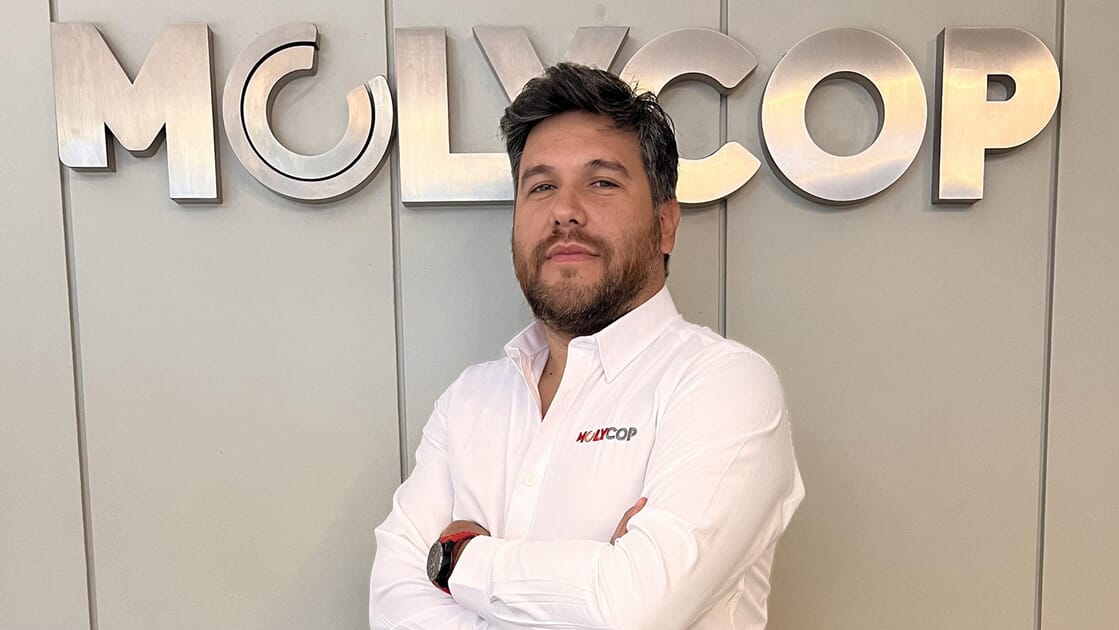 Luis Pizarro se junta à equipe da Molycop Chile | Molycop