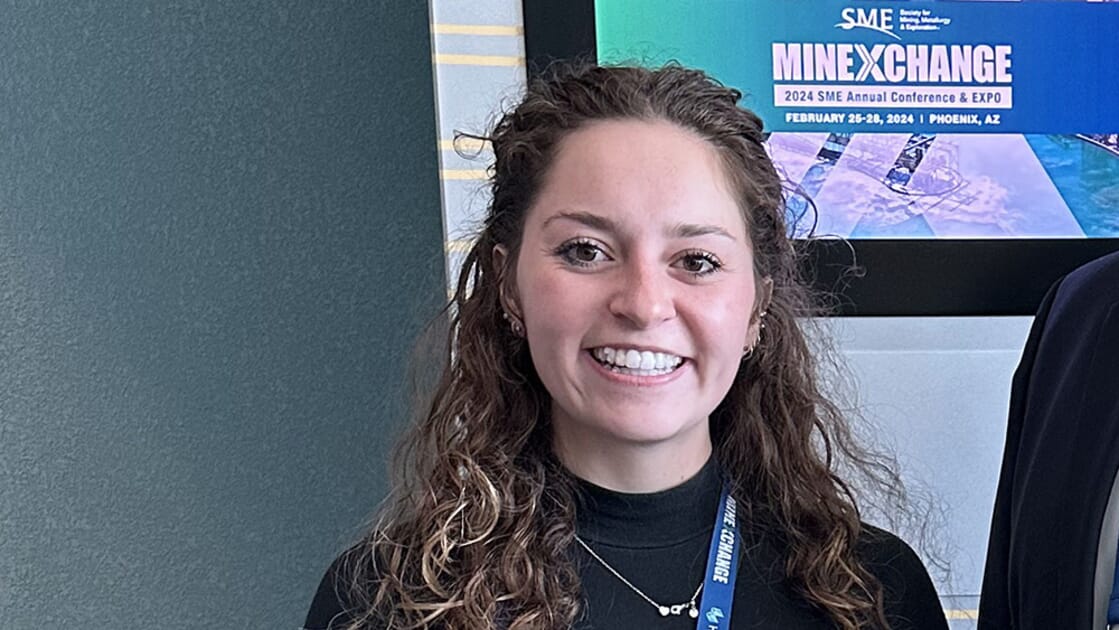 Opportunity awaits: Madison Sandoval's metallurgical journey | Molycop