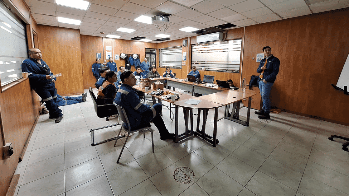 Molycop hosts Comminution Training at Minera Saucito | Molycop