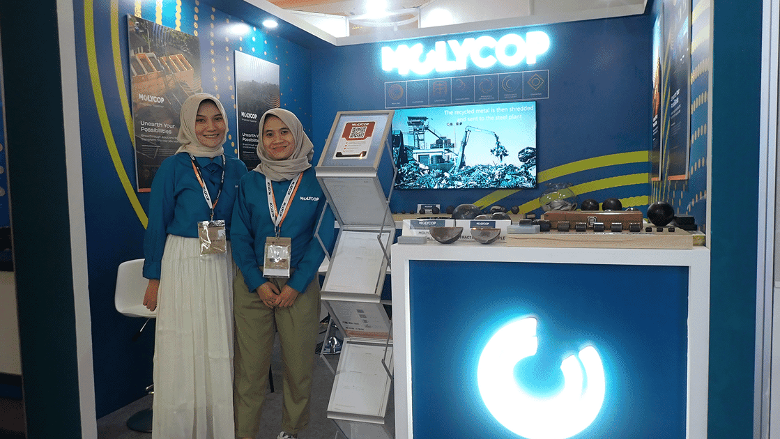 Mining Indonesia 2024: A resounding success for Molycop | Molycop