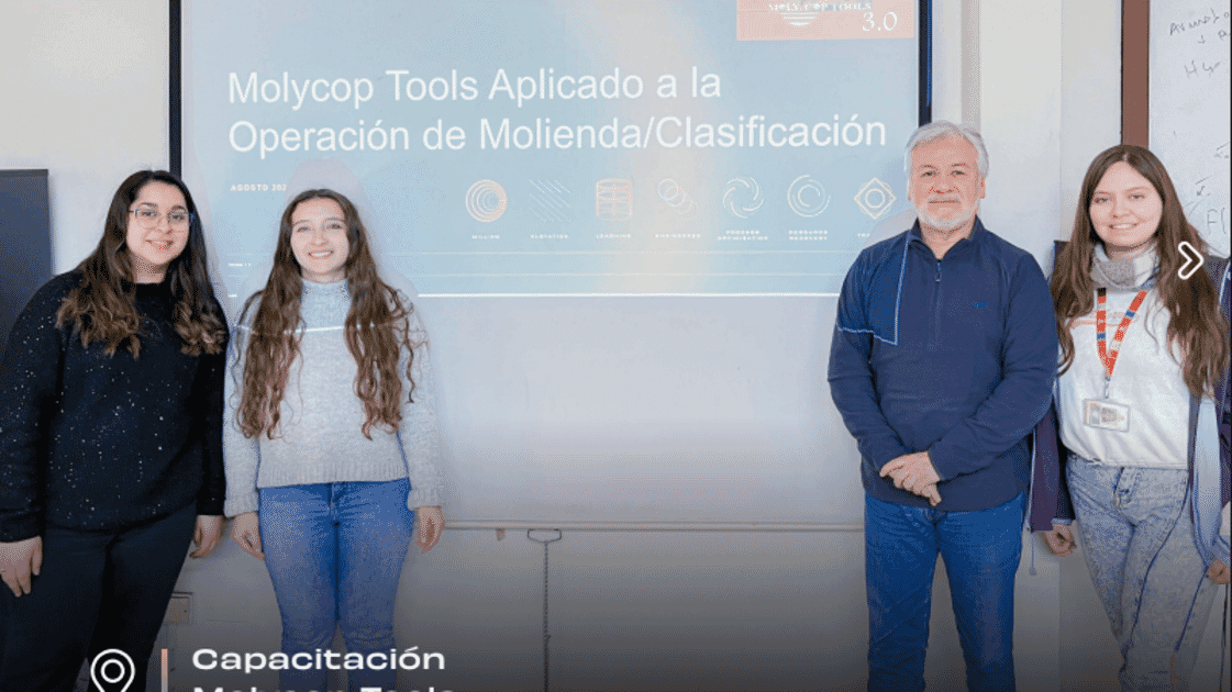 Empowering the next generation of mining engineers with Molycop | Molycop