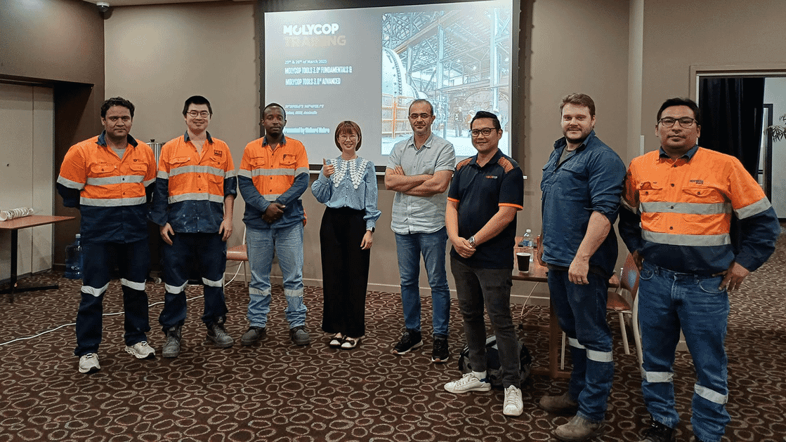 Molycop Tools training event: Supporting customers with industry ...