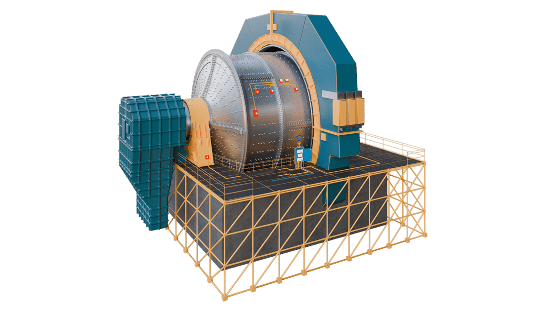 MillSlicer: SAG Mill | Molycop