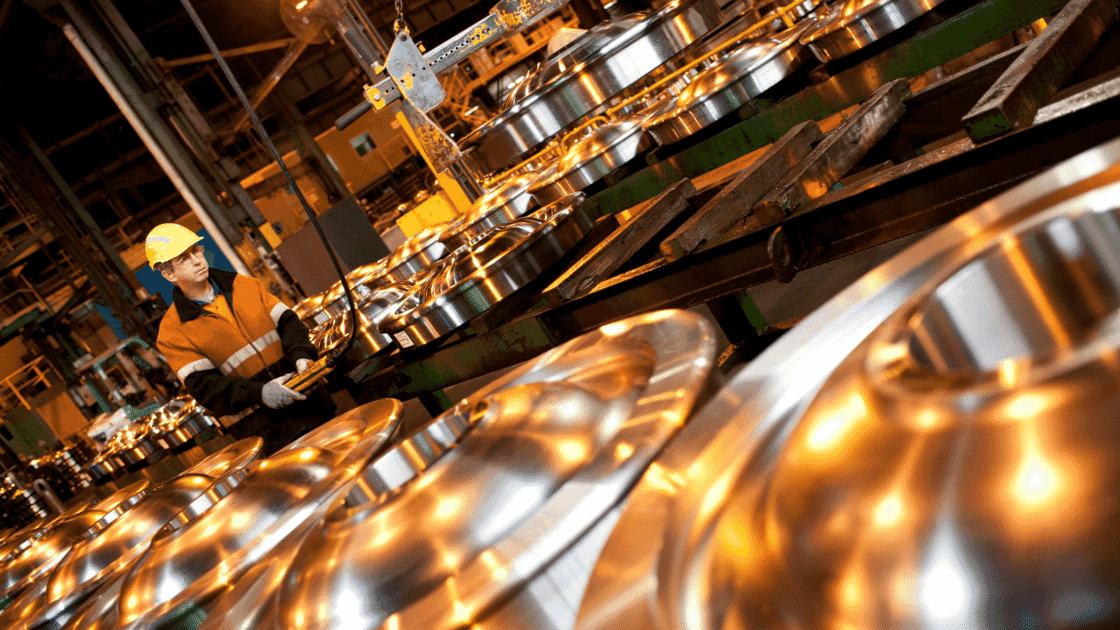 Passenger Rail Wheels | Molycop