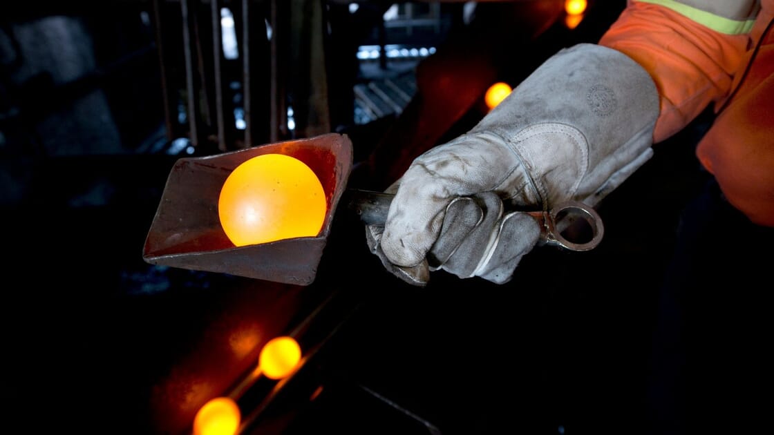 Test shows excellent wear characteristics of Molycop’s NG SAG balls ...